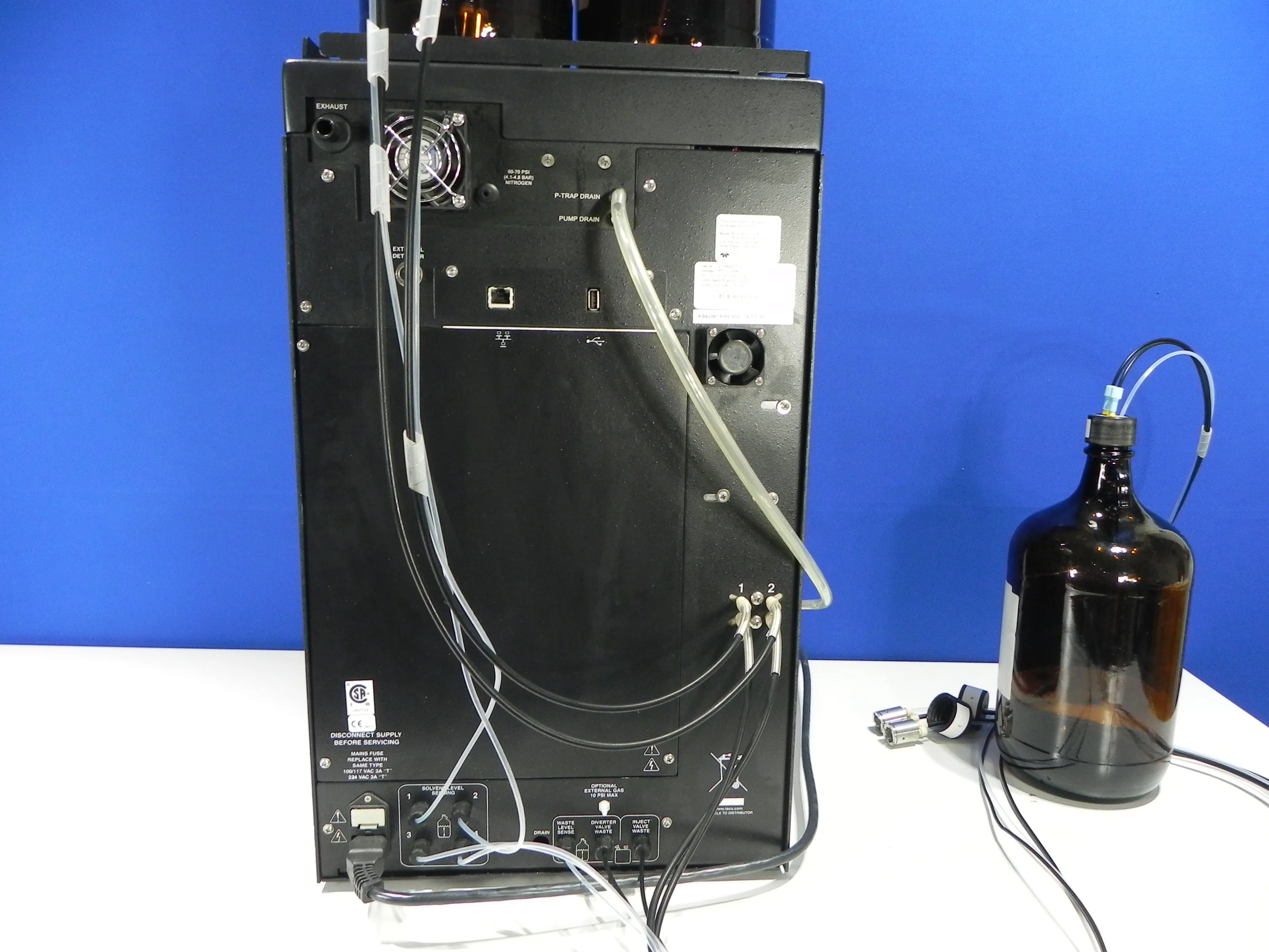 Teledyne ISCO Combiflash RF+ Lumen, automated flash chromatography ...