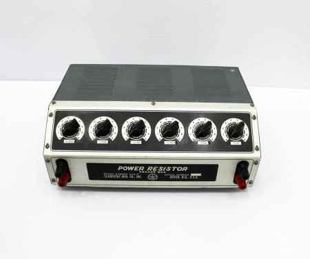 Power Resistor Decade Box Power Resistor Model: 240-C | LabX.com