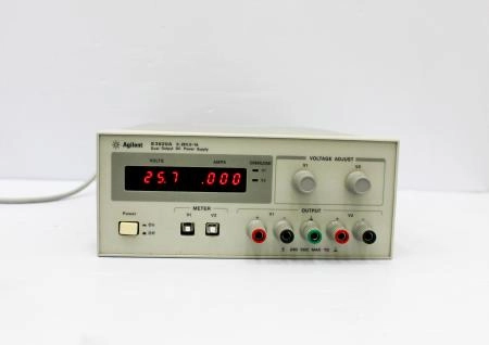Agilent Dual Output DC Power Supply Model: E3620A | LabX.com