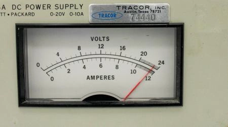 hp Agilent Tracor DC power Supply model: 6286A | LabX.com