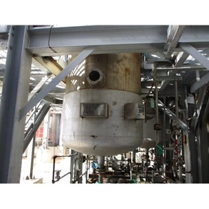 218 Sq Ft Technoforce Solutions 304 Stainless Steel Wiped / Thin Film Evaporator | LabX.com