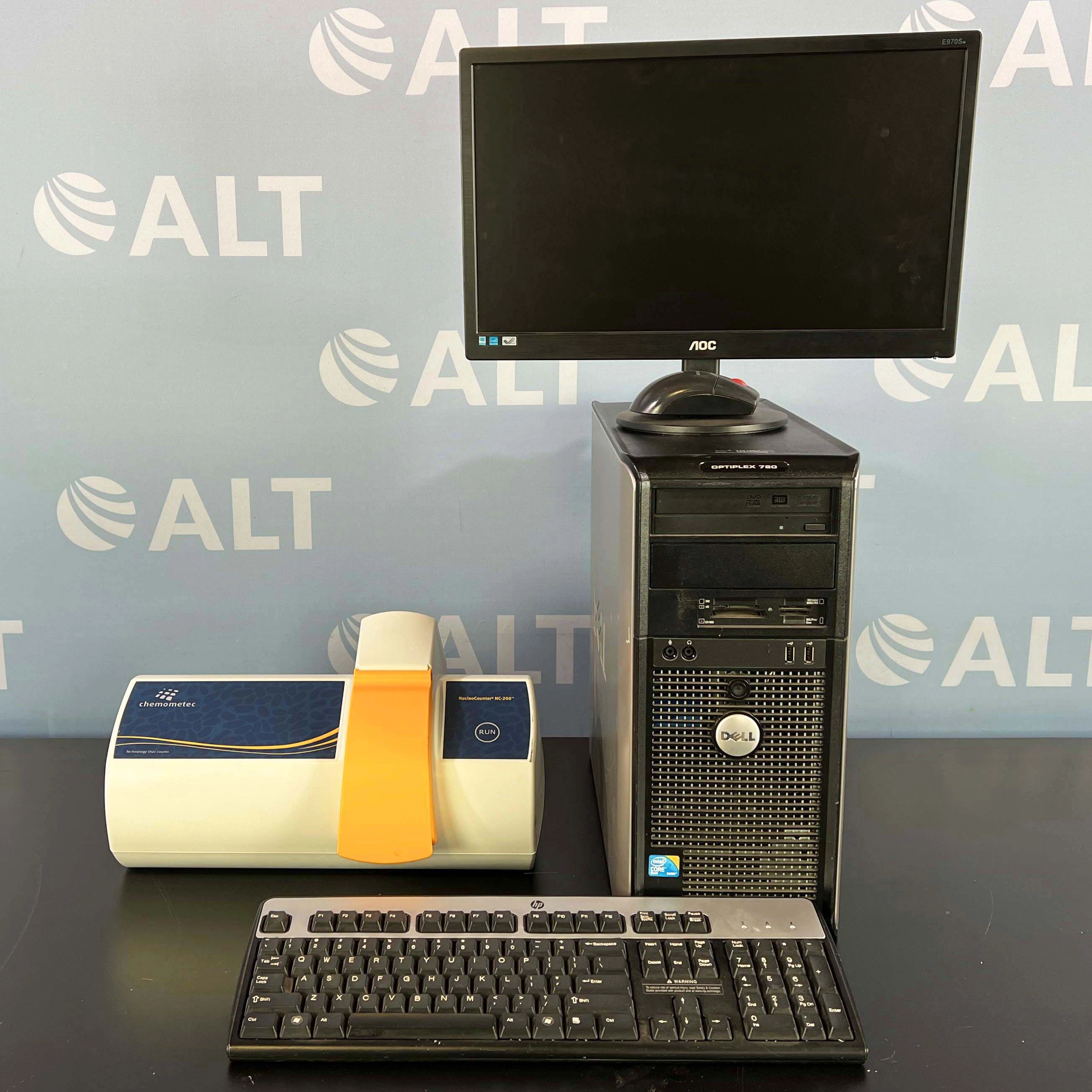 ChemoMetec NucleoCounter NC-200 Automated Cell Counter | LabX.com