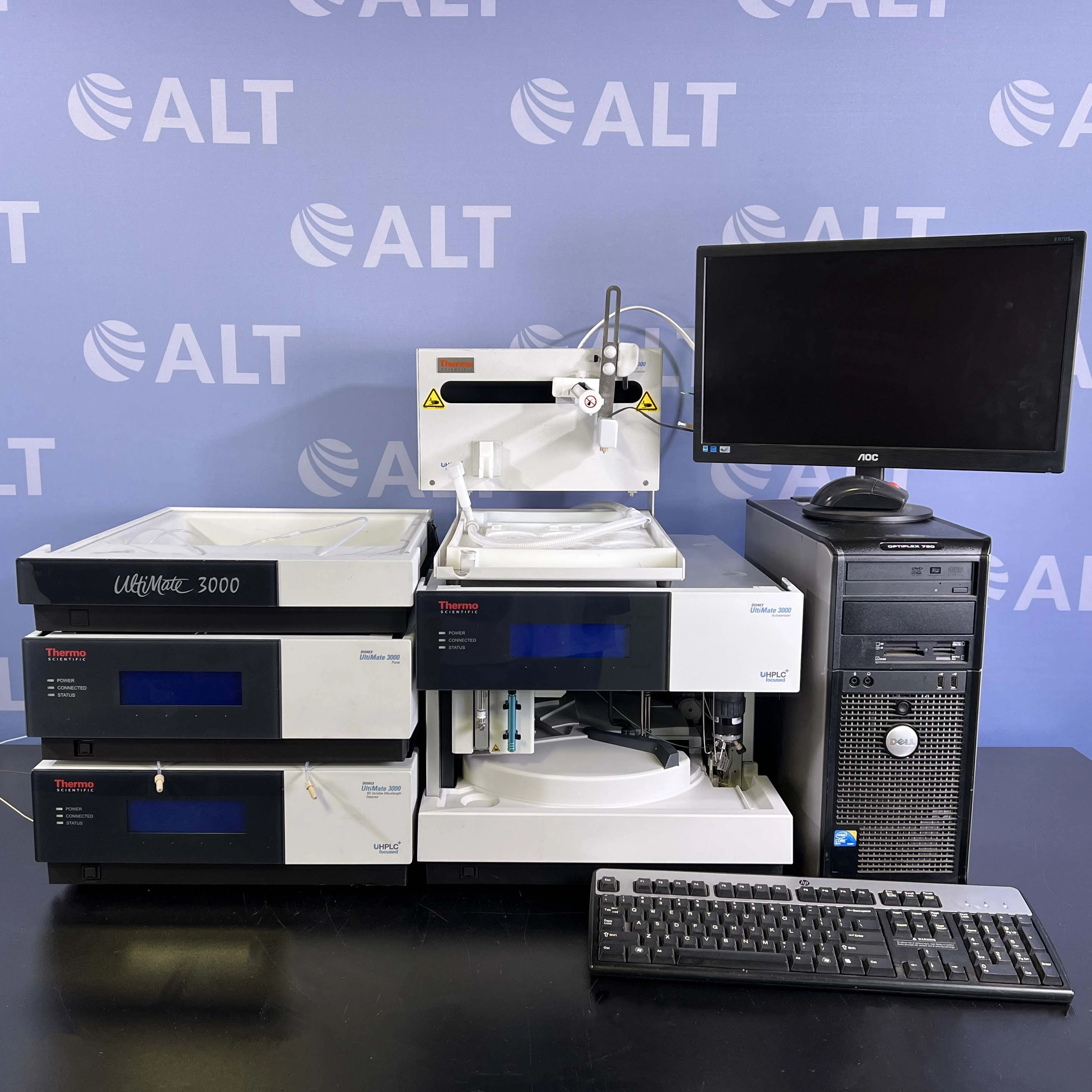 Thermo Scientific Dionex UltiMate 3000 UHPLC+ Focused System With WPS ...