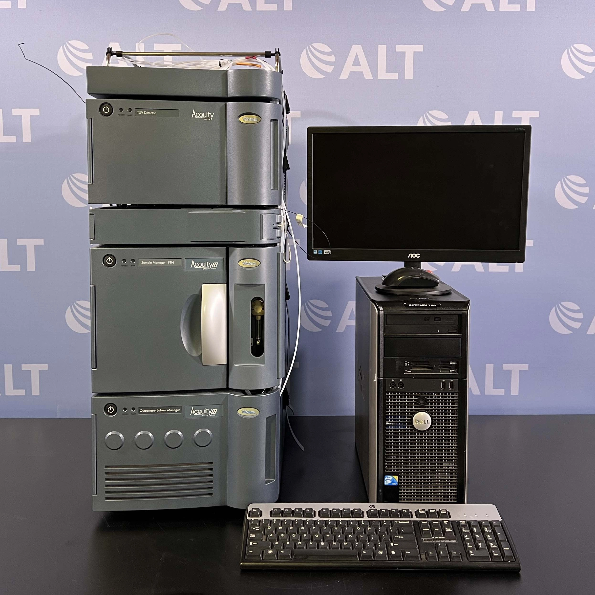 Waters Acquity H Class Uplc System Including Pda Detector Column