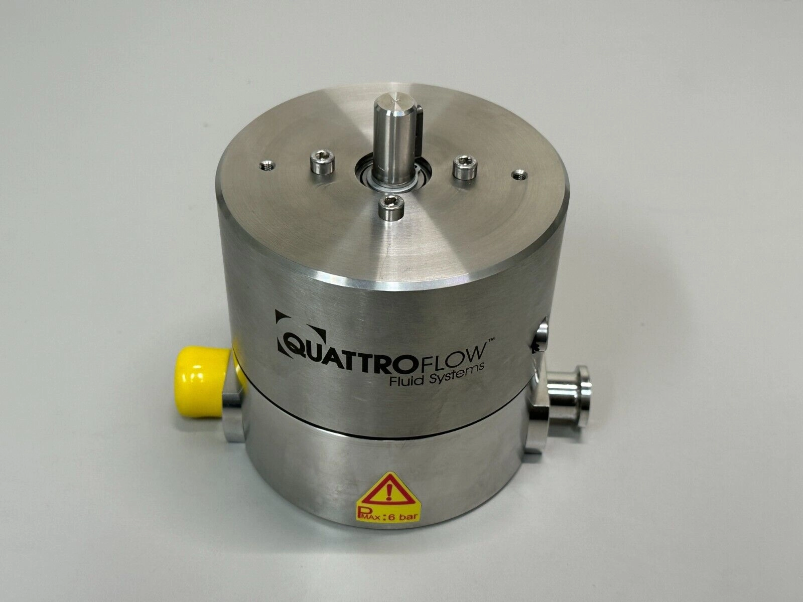 QuattroFlow Fluid Systems pump chamber head 1.4435 | LabX.com
