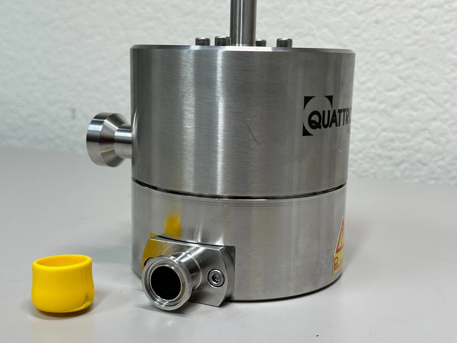 QuattroFlow Fluid Systems pump chamber head 1.4435 | LabX.com