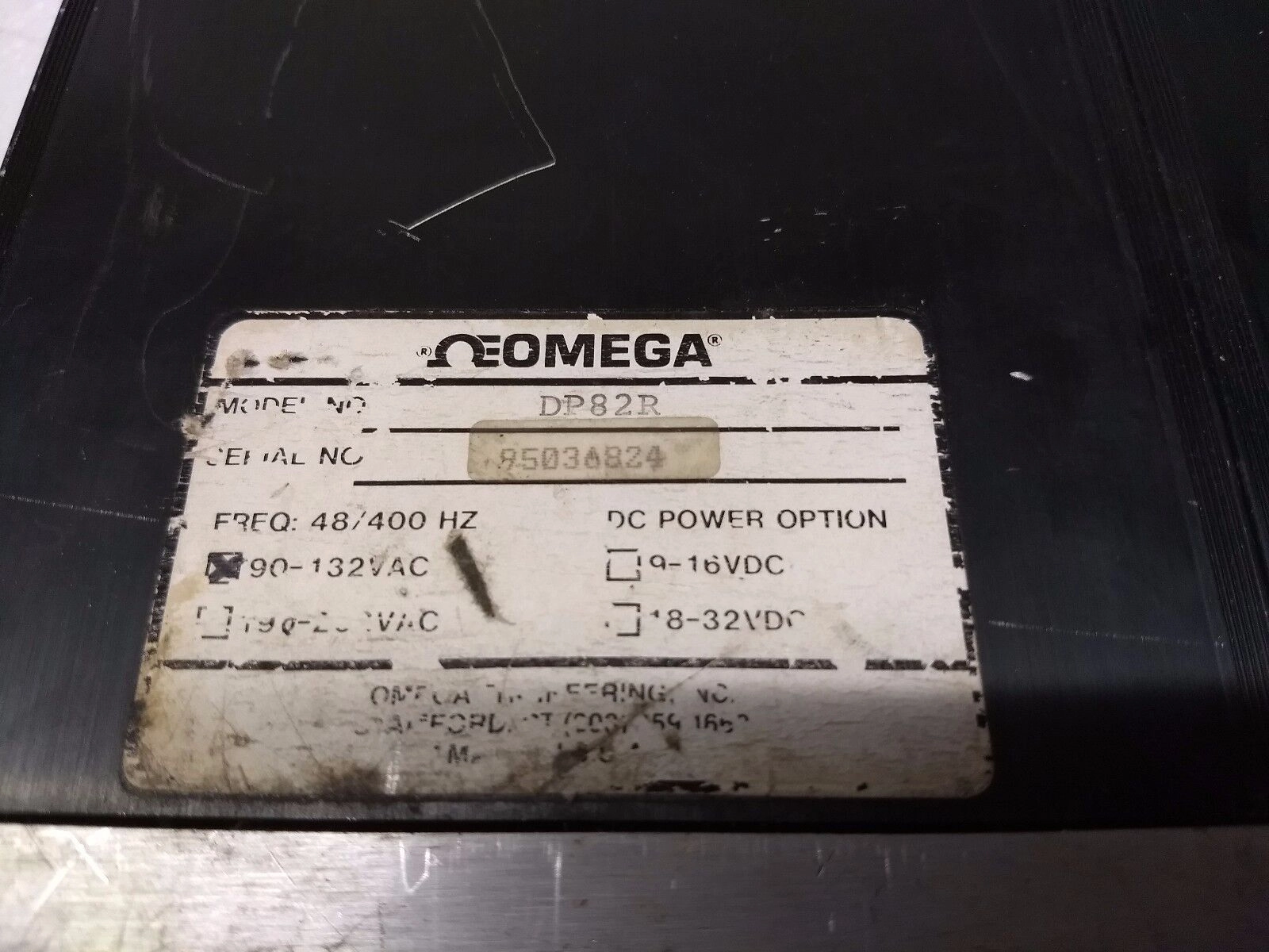 Omega Model DP82R Controller DP80 Series | LabX.com