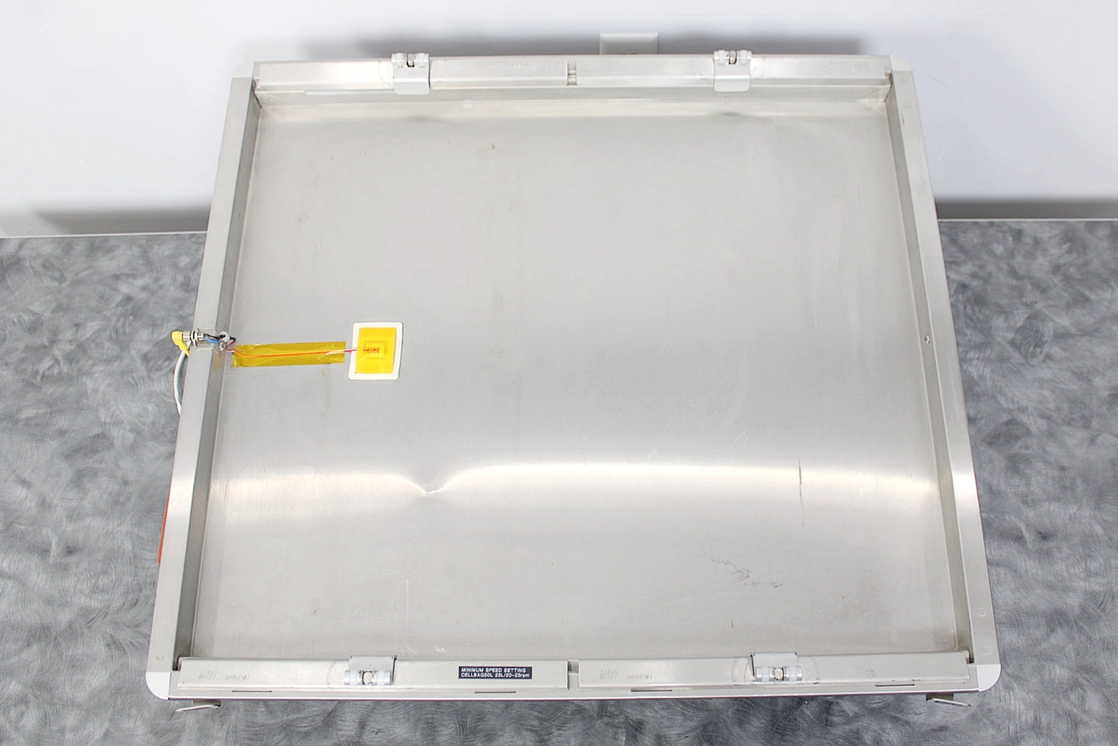 Wave Biotech Bioreactor 20/50EH Rocker w/ 50L Heated Wave Holder & 2 ...