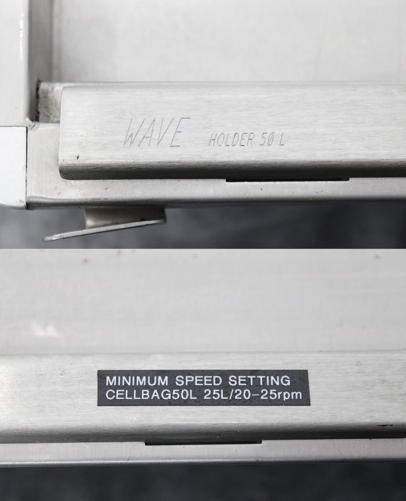 Wave Biotech Bioreactor 20/50EH Rocker w/ 50L Heated Wave Holder & 2 ...