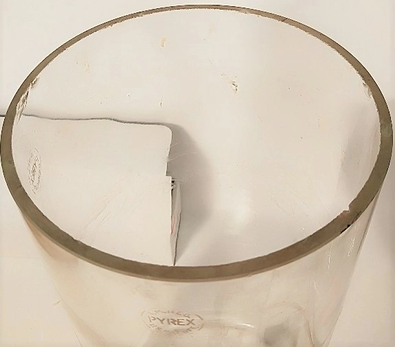 Corning PYREX 6945-13L Round Chromatography Tank - 13.2L | LabX.com