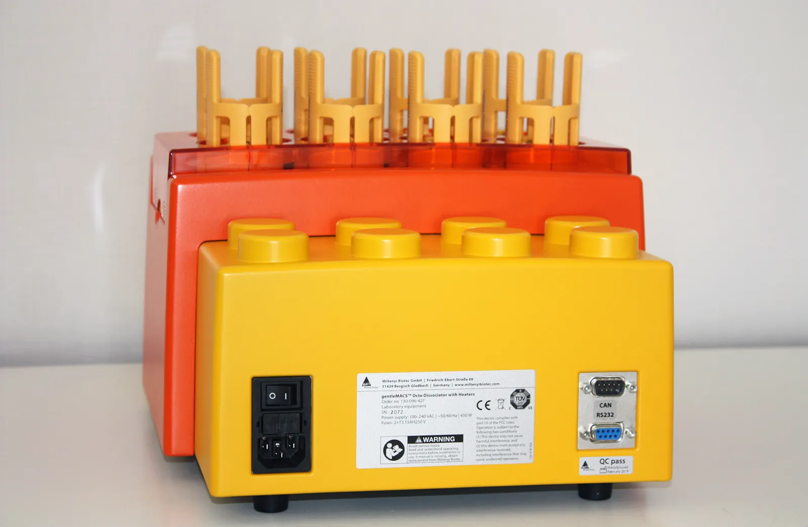 Miltenyi Biotec gentleMACS Octo Dissociator with Heaters, 130-096-427 ...