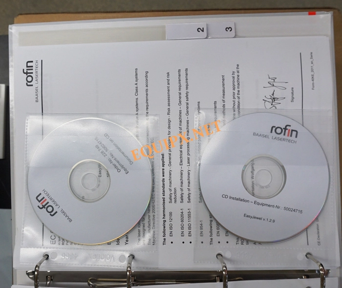 Coherent ROFIN EASYMARK E10: 180x180mm marking area, 15W, 1064 YAG ...