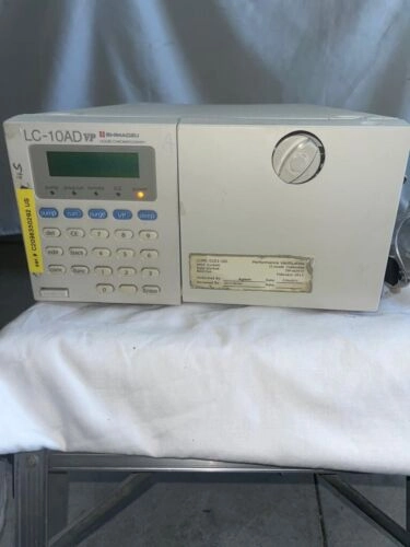 Shimadzu LC-10AD VP HPLC Liquid Chromatograph Pump | LabX.com