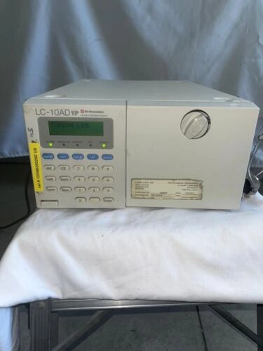 Shimadzu LC-10AD VP HPLC Liquid Chromatograph Pump | LabX.com