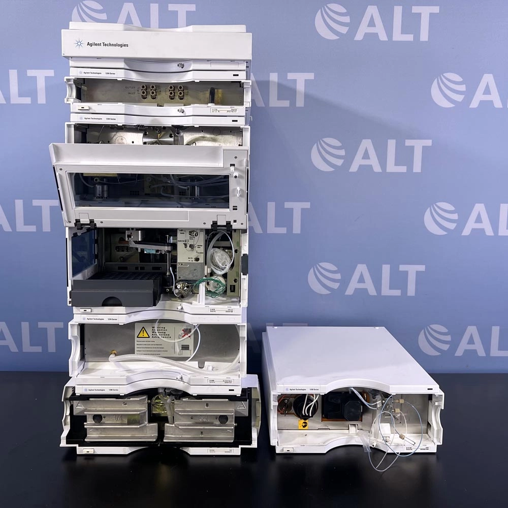 Agilent 1200 Series HPLC System Including G1322A Degasser, G1312B ...