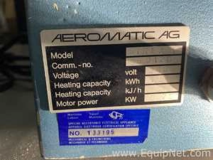 Aeromatic AG Strea 1 Fluid Bed Dryer | LabX.com