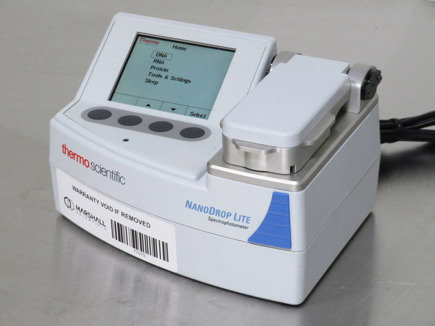 Thermo Scientific NanoDrop Lite Spectrophotometer | LabX.com