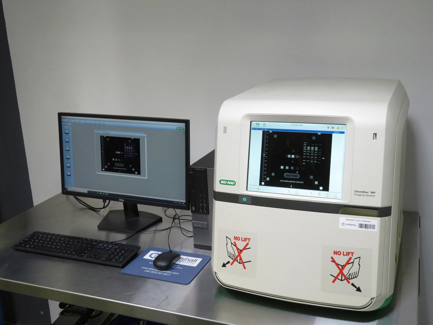 Biorad ChemiDoc MP Touch Imaging System | LabX.com
