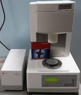 Anton Paar Rheometer