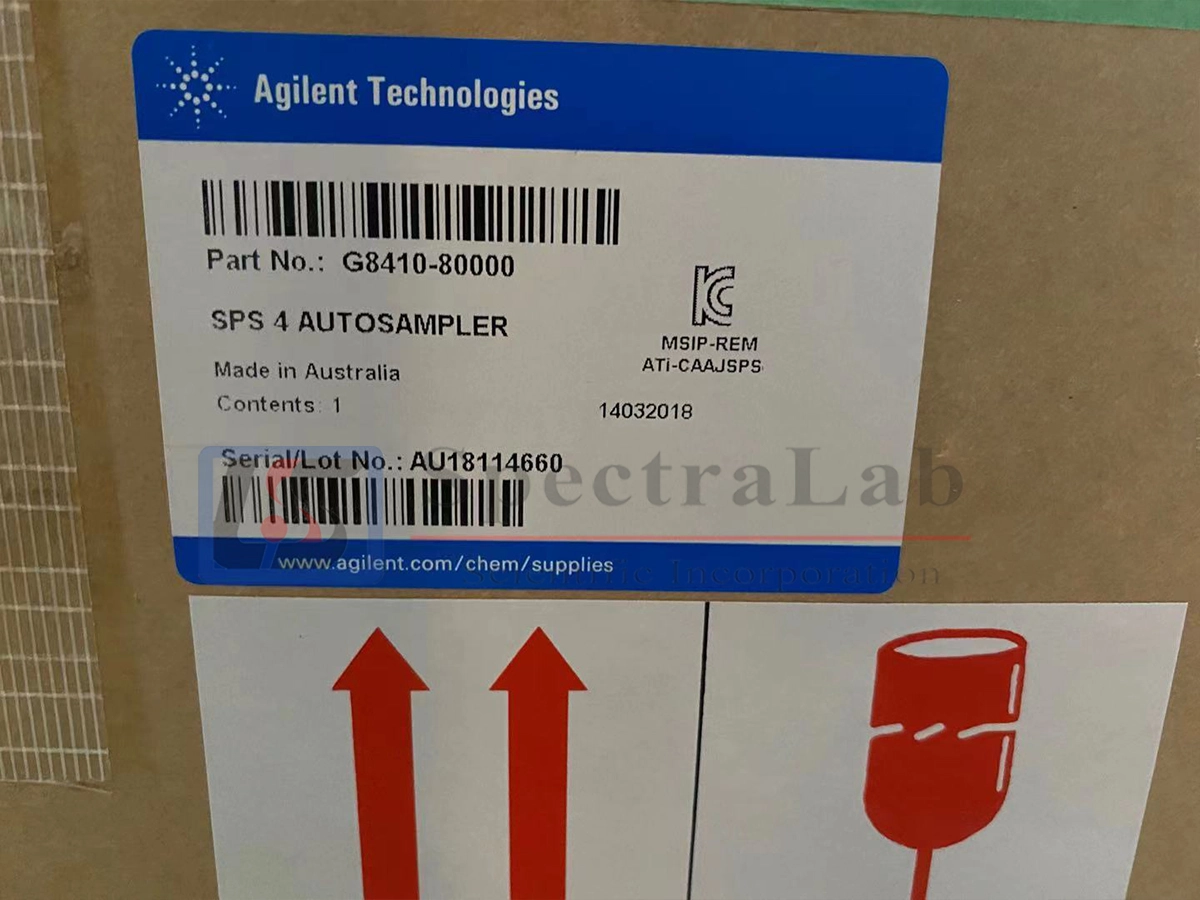 Agilent 7800 ICP/MS with SPS4 Autosampler and G3292A Chiller, Brand NEW ...