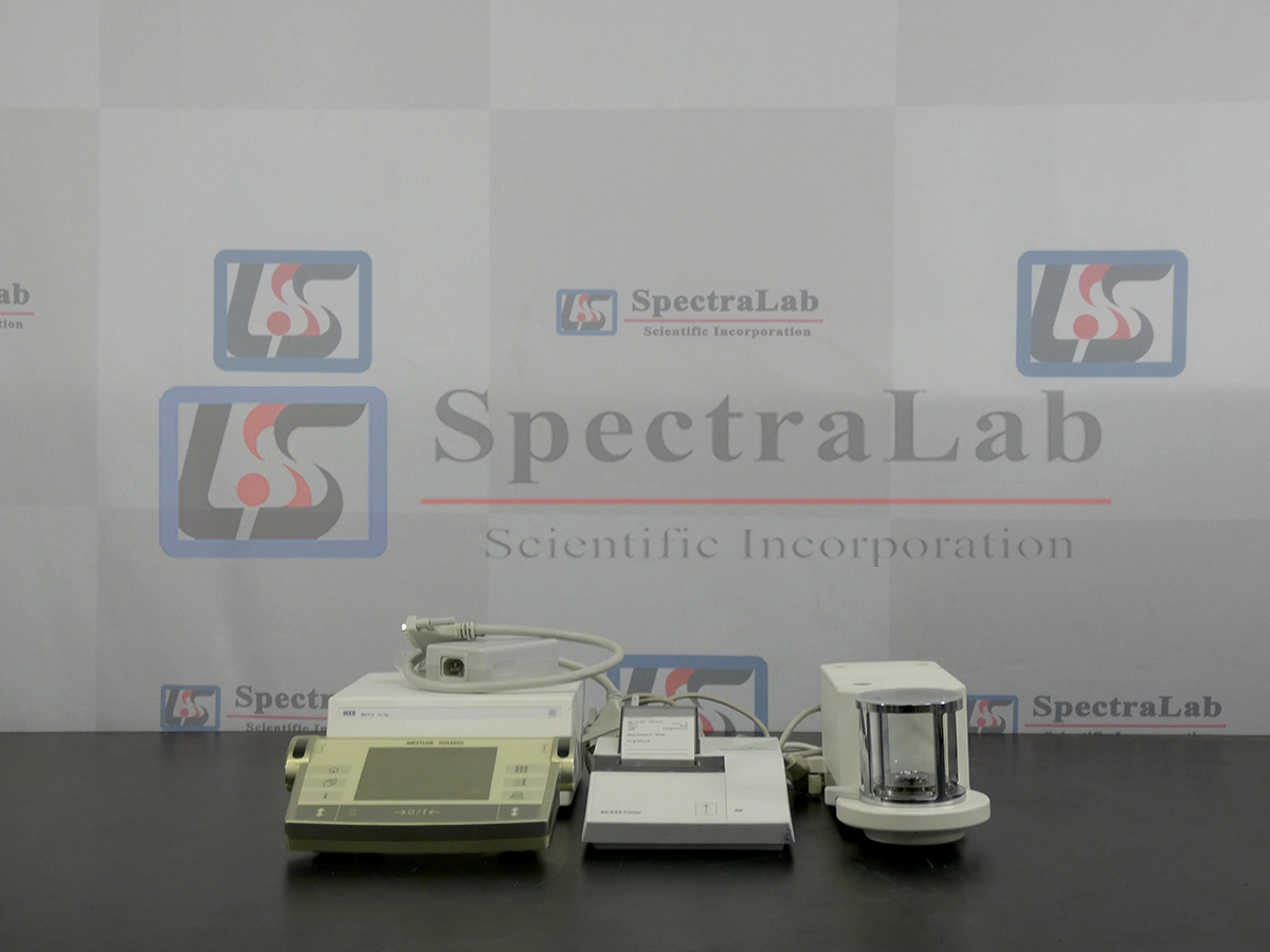 Mettler Toledo MX5 Microbalance with Printer | LabX.com