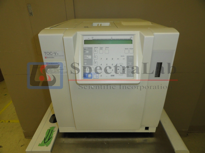 Shimadzu TOC-V E Total Organic Carbon Analyzer | LabX.com