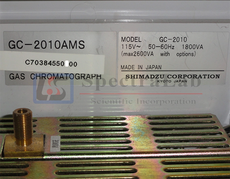 Shimadzu GCMS-QP2010S and GC-2010 GC-MS System with AOC-20I and AOC-20S ...