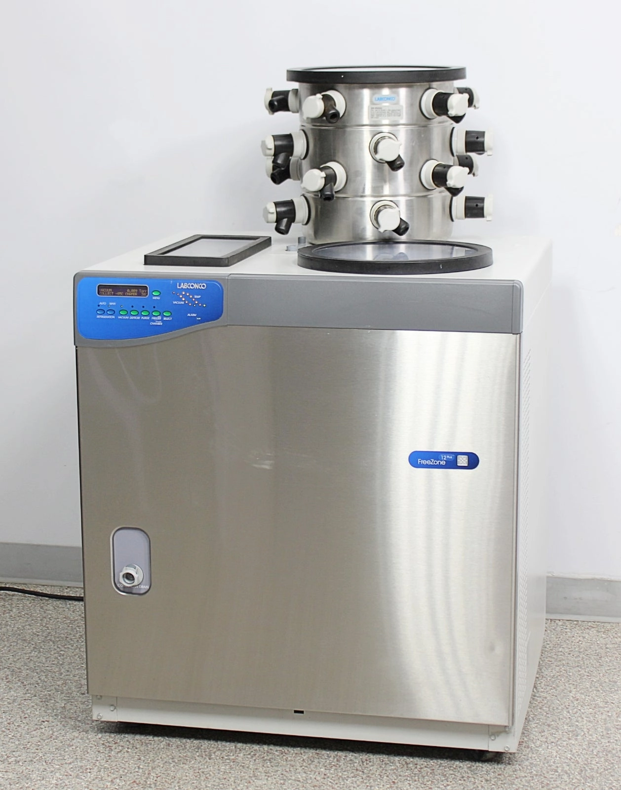 Labconco FreeZone Plus 12 Liter -84C Cascade Console Freeze Dryer 7960047 | LabX.com