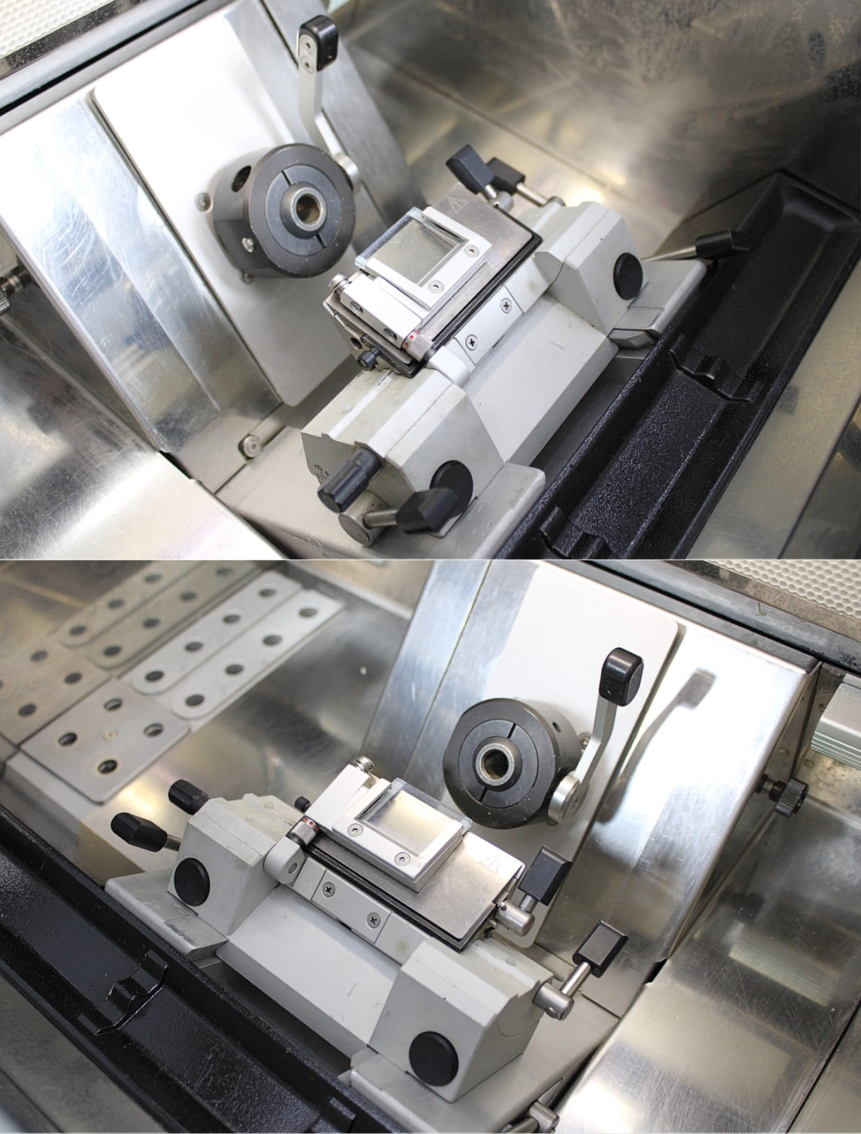 Thermo Scientific Microm HM 550 PD Cryostat Microtome 956424D | LabX.com Thermo Scientific Microm HM 550 PD Cryostat Microtome 956424D | LabX.com