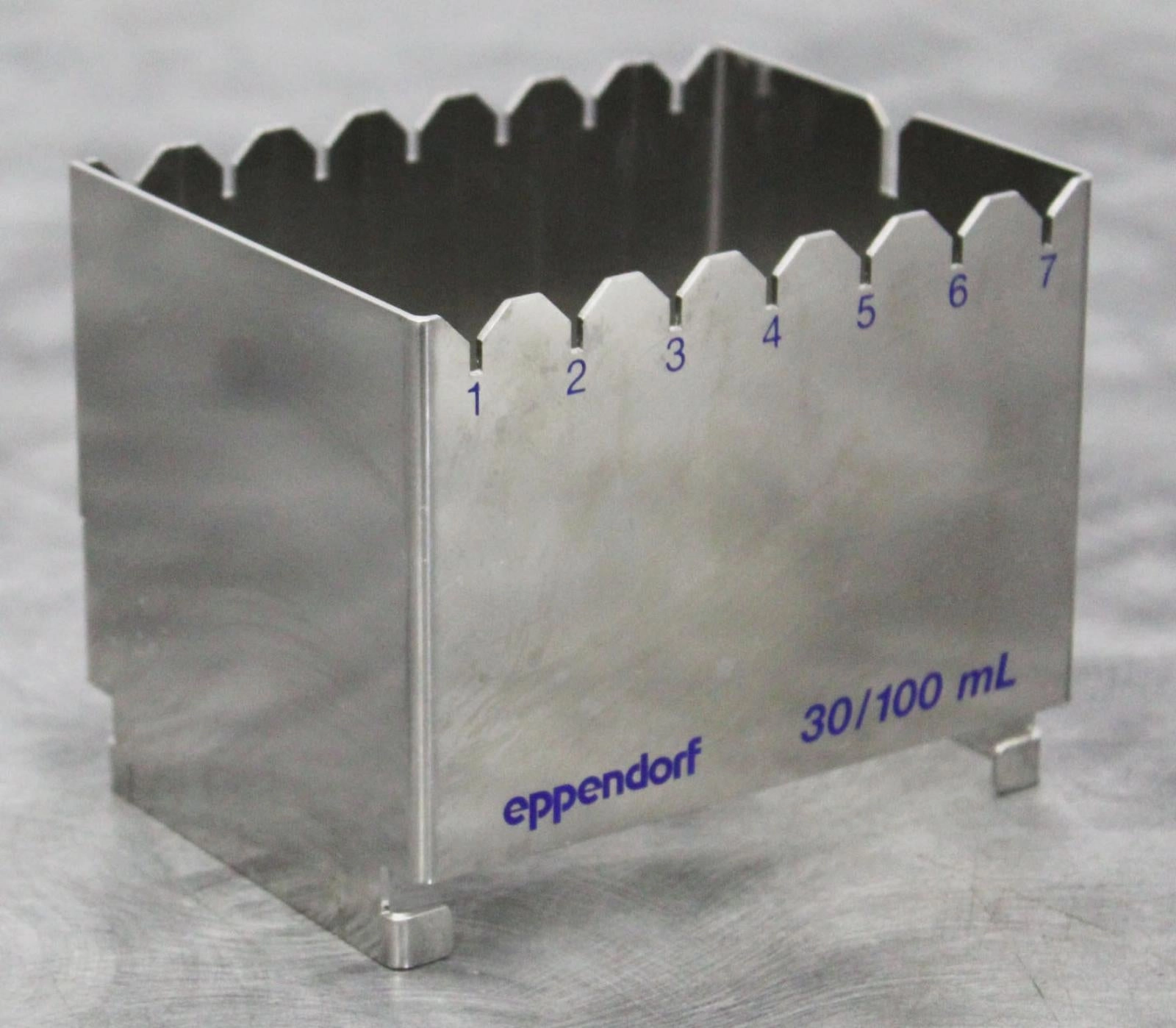 Eppendorf Reservoir Rack 30/100 mL for the epMotion 5075 Liquid Handler ...