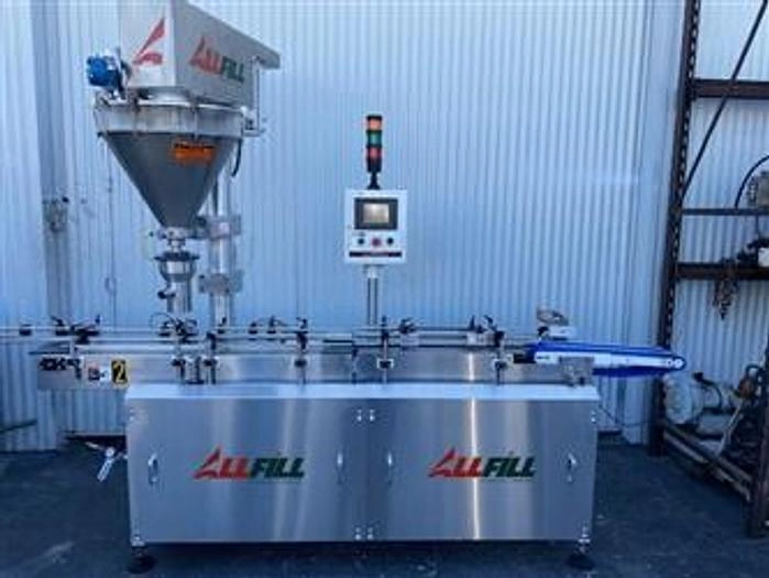 All Fill Powder Filler w/ Checkweigher SHA 600-CW | LabX.com
