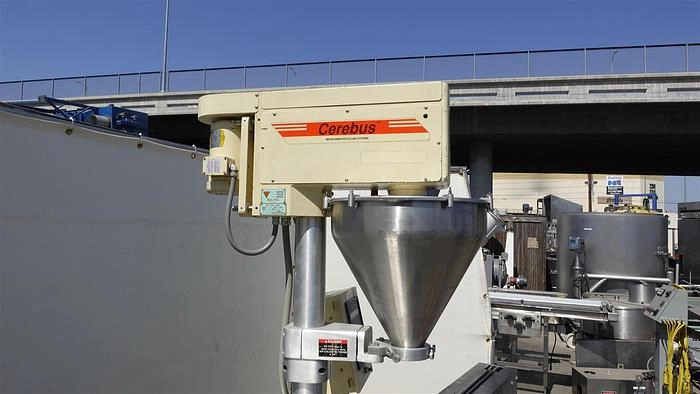 All Fill Powder Filler w/ Checkweigher SHA 600-CW | LabX.com