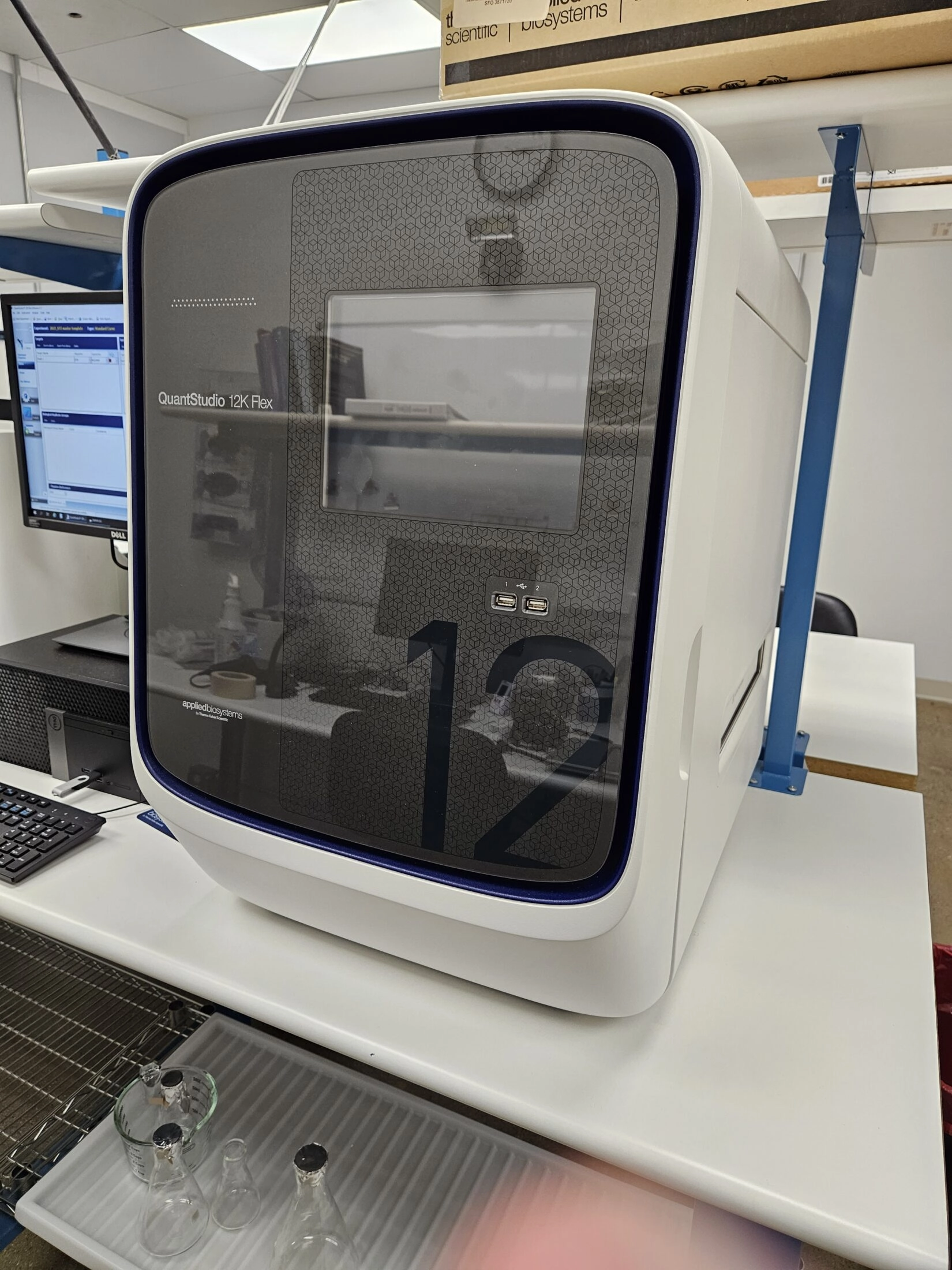 Thermo QuantStudio 12k Flex Real-Time PCR System | LabX.com