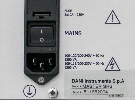 Thermo Scientific TriPlus 300 Headspace model: Master SHS/Master VH ...