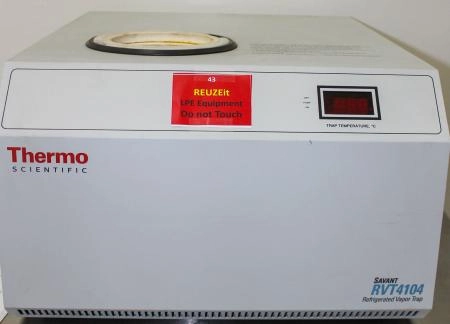 Thermo Scientific - Savant SpeedVac Concentrator w/ RVT4104 & VLP120 ...