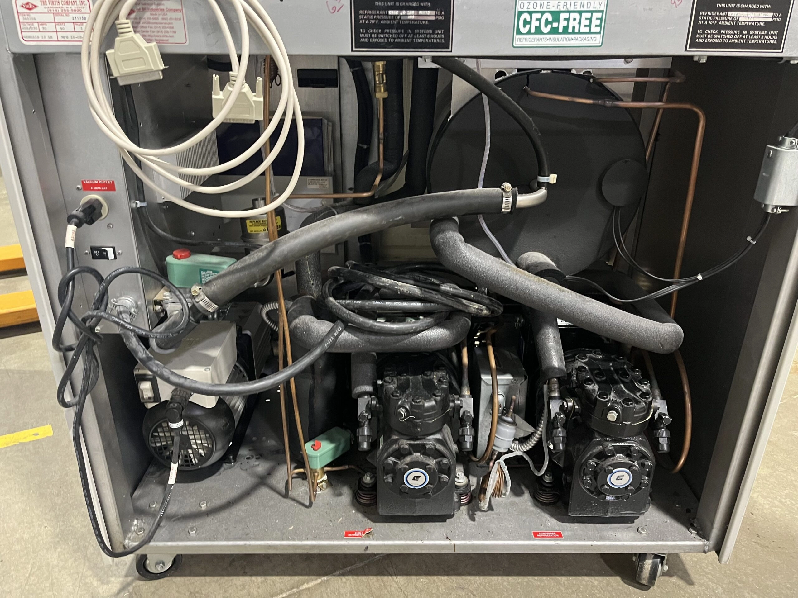 VirTis Lyophilizer Genesis 12 LE | LabX.com