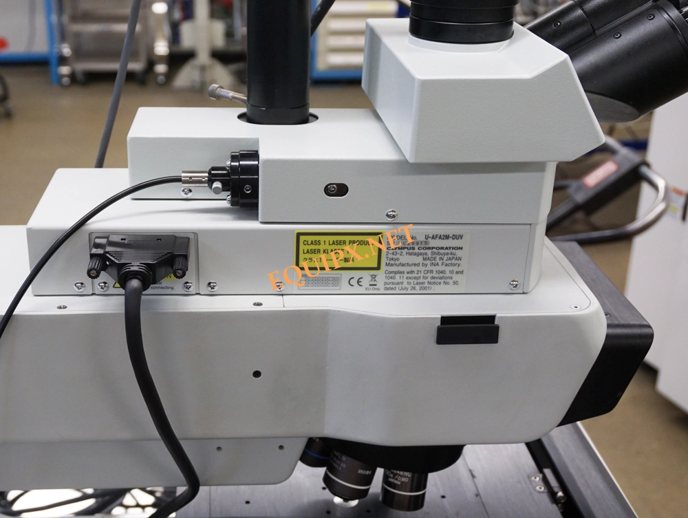 Olympus MX61A-F inspection microscope with brightfield, darkfield, 8x8 ...