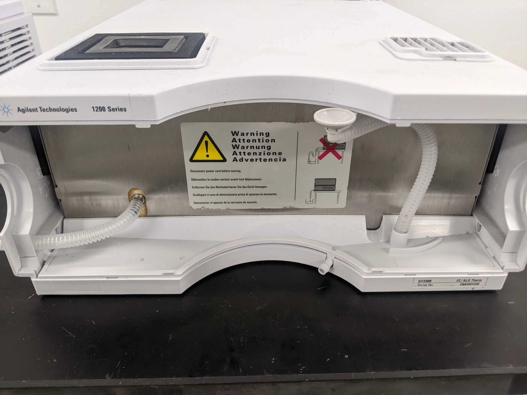 Agilent 1200 Series G1330B ALS Therm, Sample Chiller, Tested, Working ...