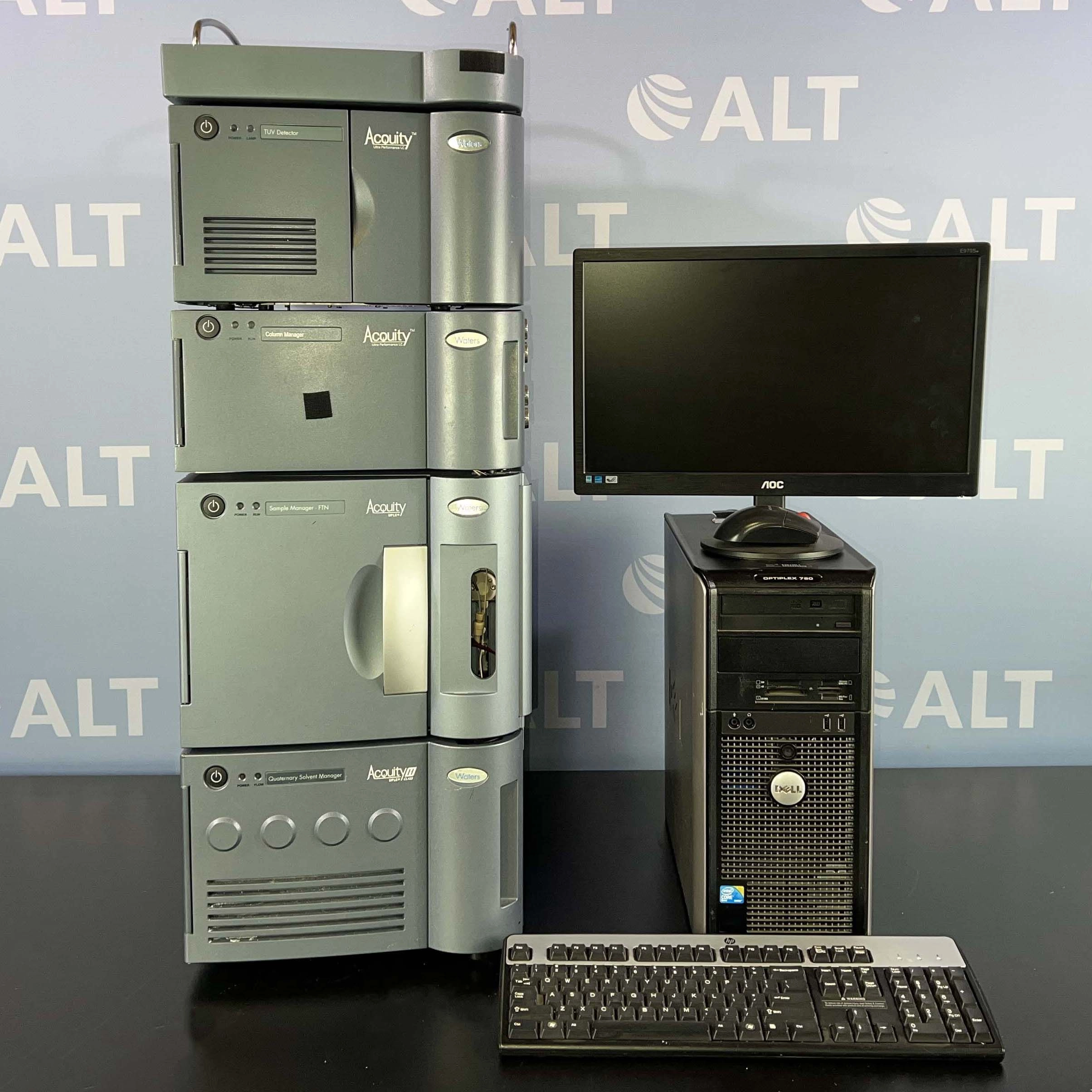 Waters Acquity H Class Uplc System Including Pda Detector Column