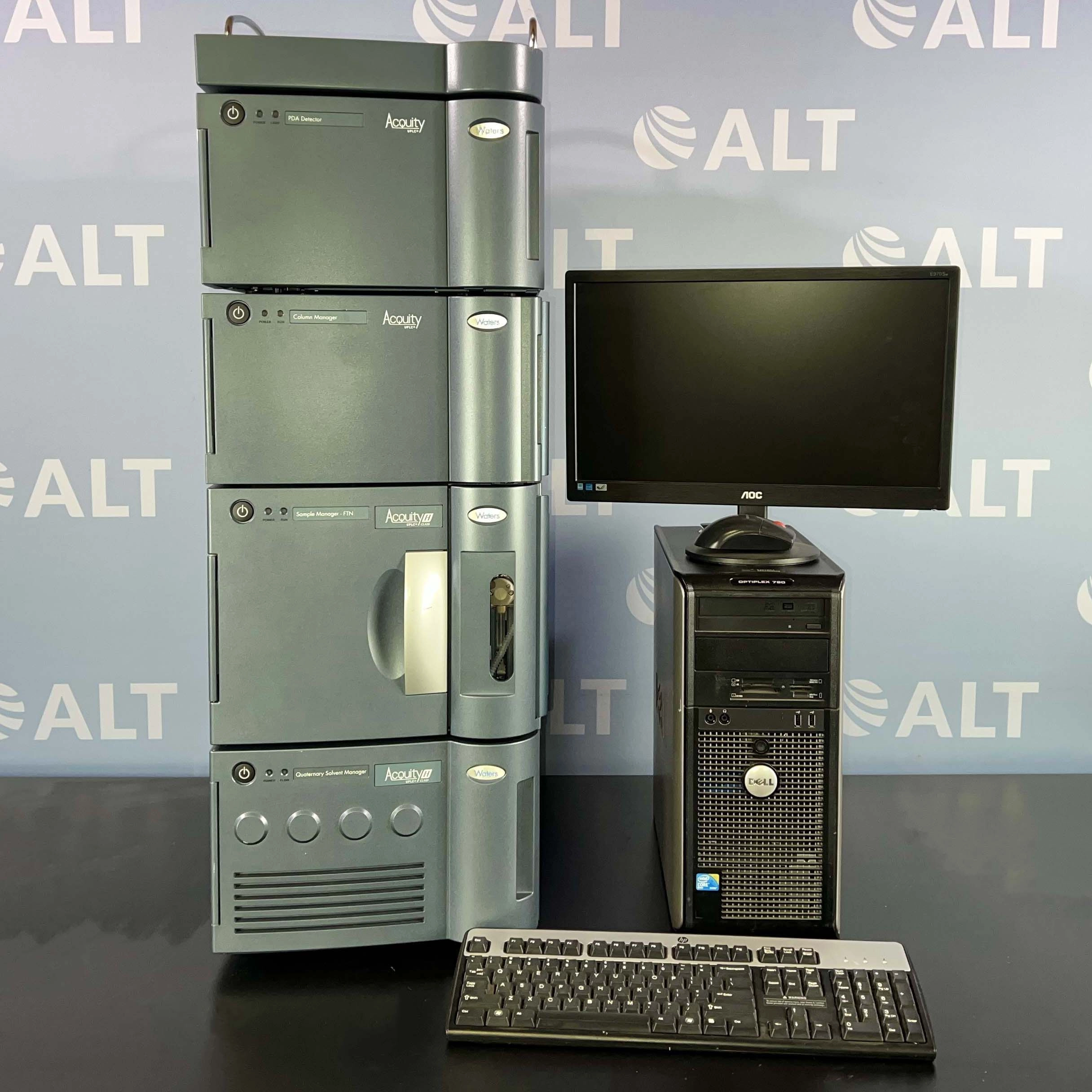 Waters Acquity H-Class UPLC System Including: PDA Detector, Column ...