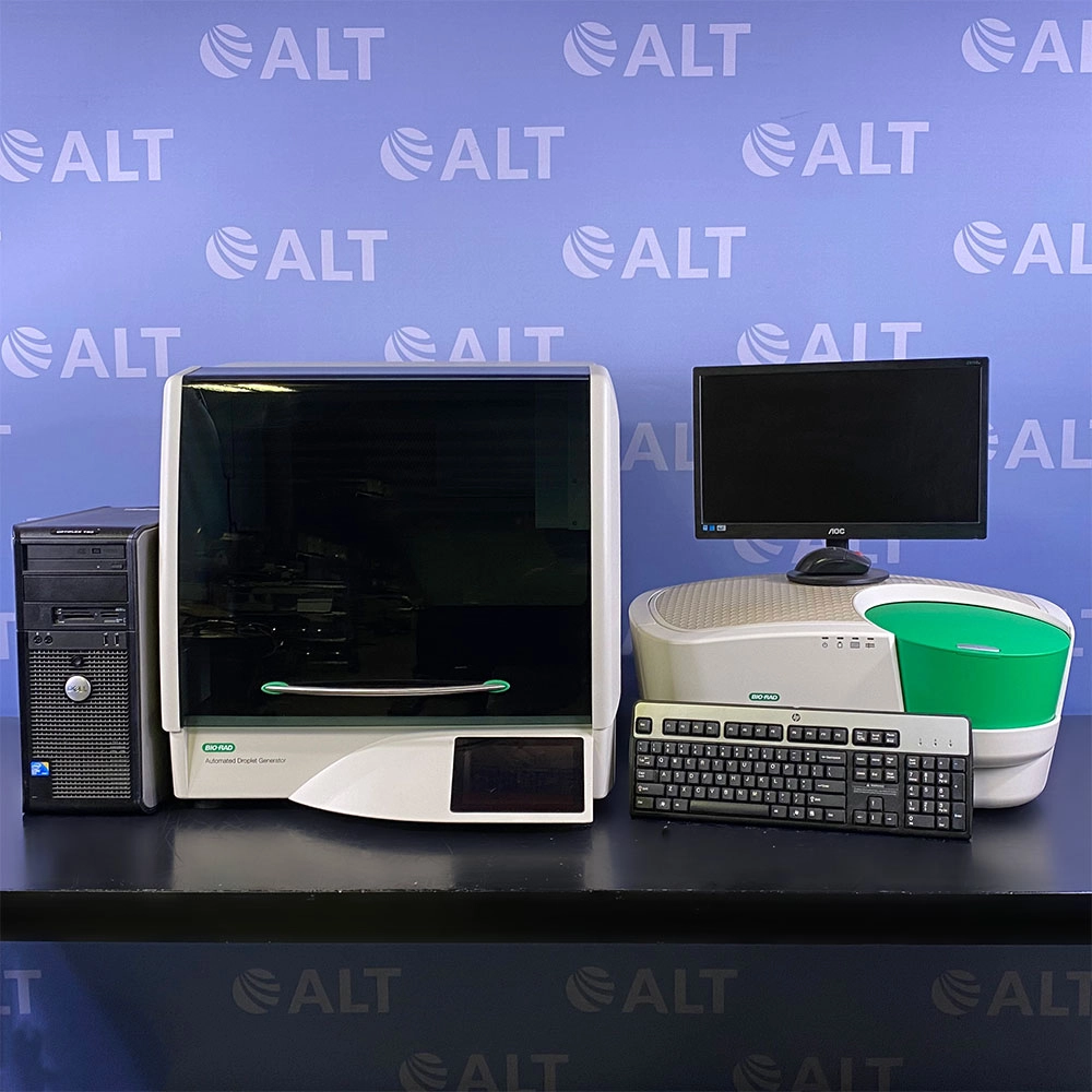 Bio-Rad QX200 AutoDG Droplet Digital PCR System | LabX.com