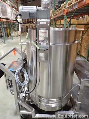 Thermo Scientific HyClone 500 Liter Single Use Stainless Steel Jacketed ...