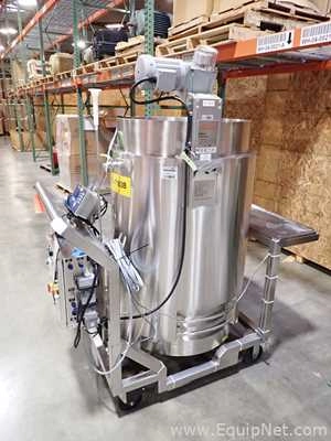 Thermo Scientific HyClone 500 Liter Single Use Stainless Steel Jacketed ...
