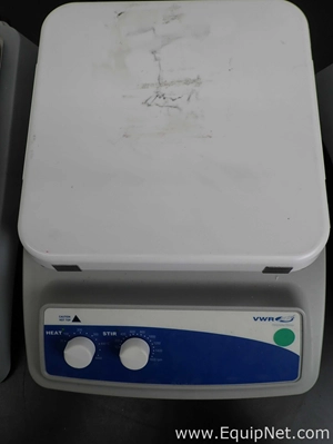 Lot of 4 VWR Stirrers and Hot Plate Stirrers | LabX.com