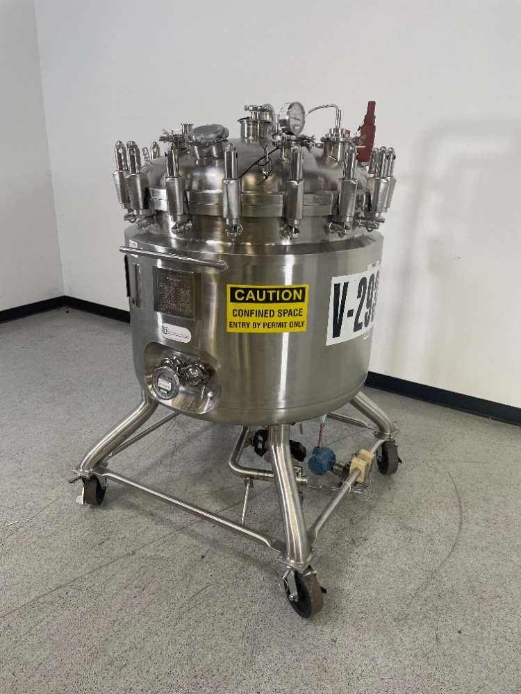 Stainless Technology 300L Jacketed Reactor Vessel | LabX.com