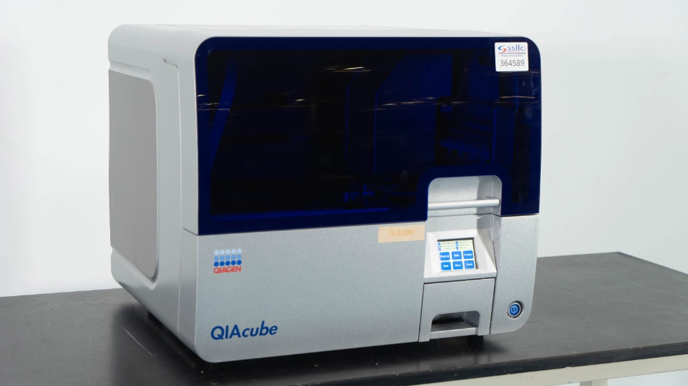 Qiagen QIAcube Automated DNA/RNA Isolation Purification System | LabX.com Qiagen QIAcube Automated DNA/RNA Isolation Purification System | LabX.com