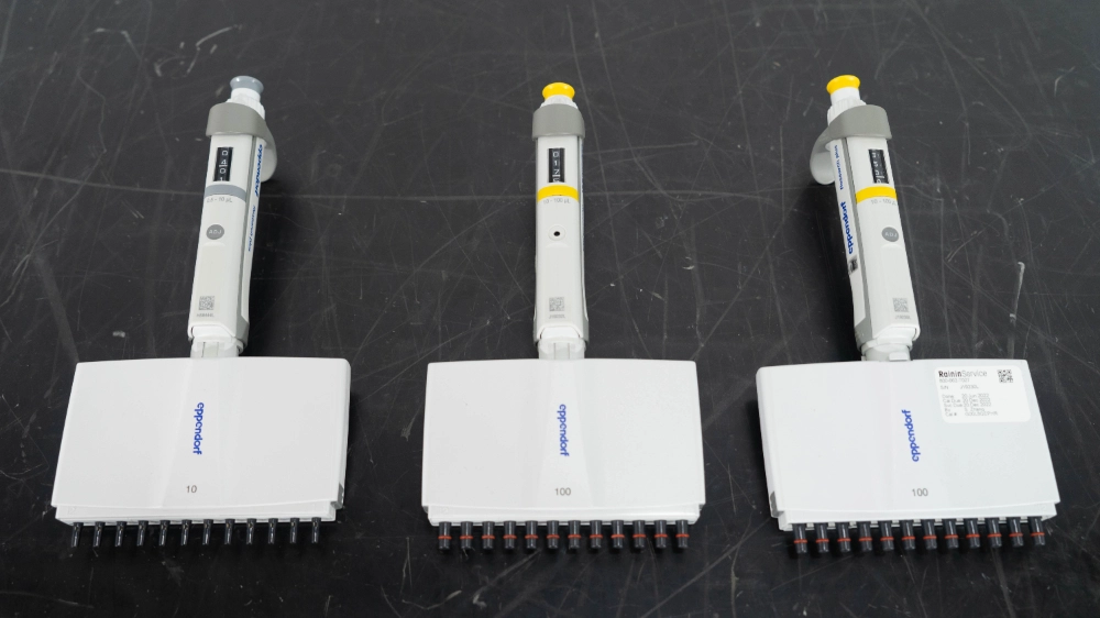 Eppendorf Research Plus Multichannel Pipettes-Quantity 3 | LabX.com