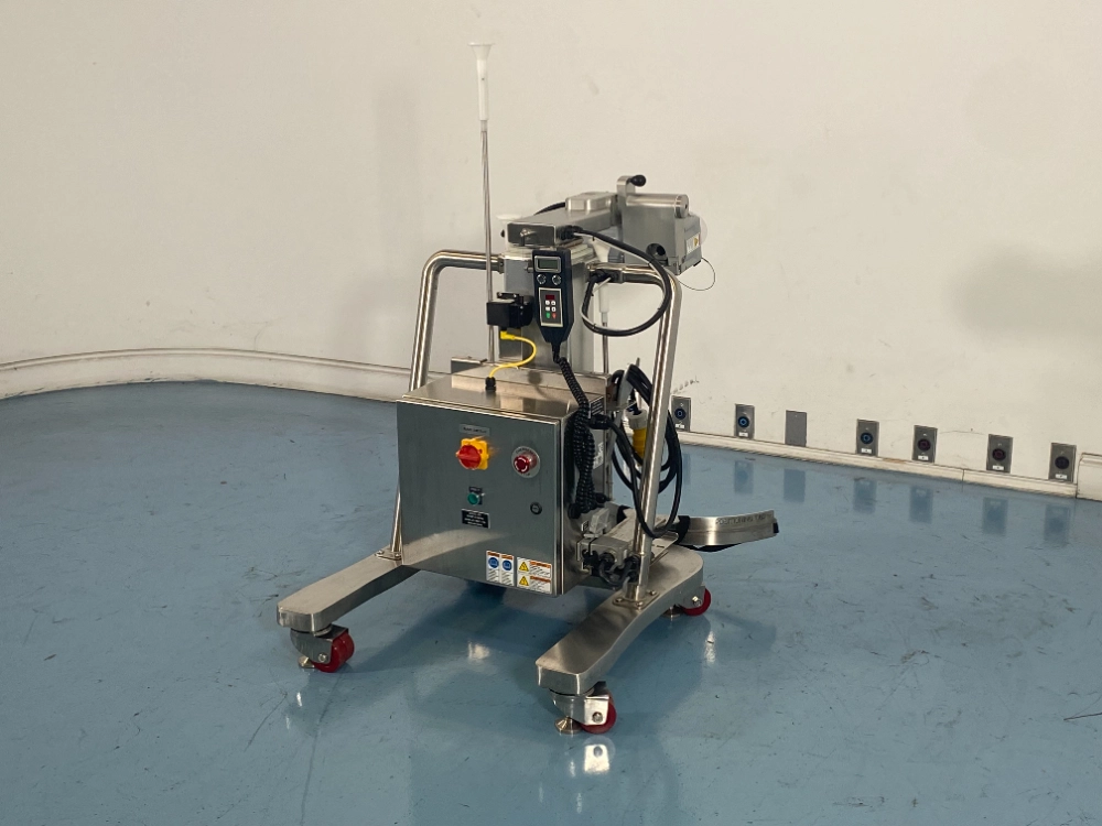 Thermo Hyclone Single-Use Mixer | LabX.com