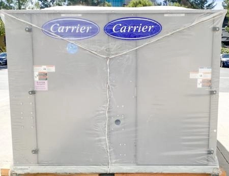 Carrier WeatherMaker Single Packaged Rooftop Unit 48A Model ...