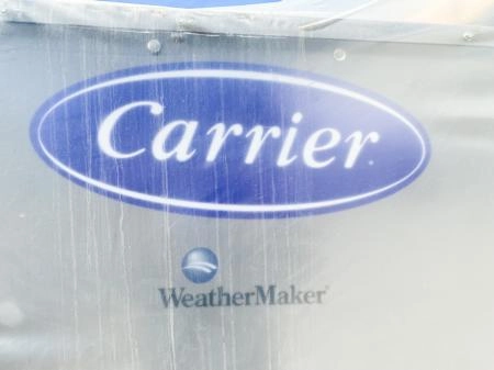 Carrier WeatherMaker Single Packaged Rooftop Unit 48A Model ...